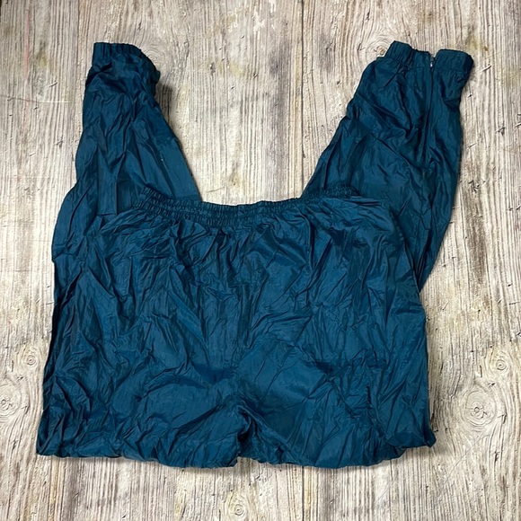 Vintage | Pants & Jumpsuits | 8s Retro Bold Spirit Shiny Emerald Green ...